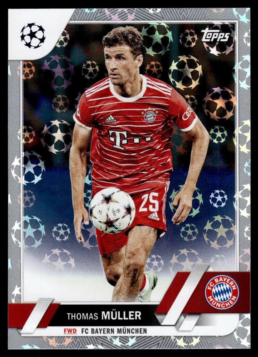 Thomas Muller Fc Bayren 2022