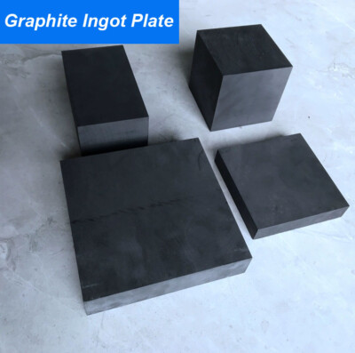 High Purity 99.9% Graphite Ingot Block Plate / Thickness 10mm ~30mm | eBay