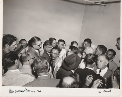 Mike De John Carmen Basilio Angelo Dundee Al Buck Photo Angelo Dundee
