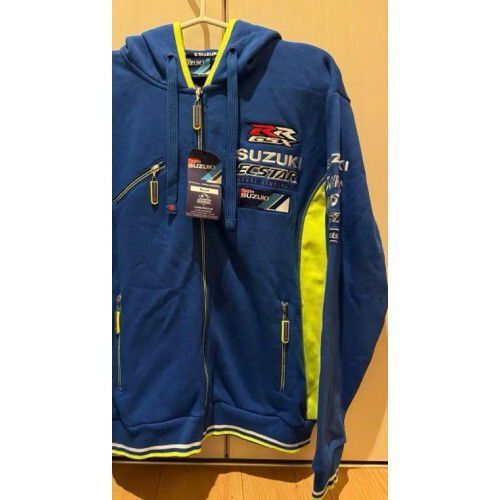 MotoGP Team SUZUKI Hoodie Jacket Men's Size S [Unused] limited From ...