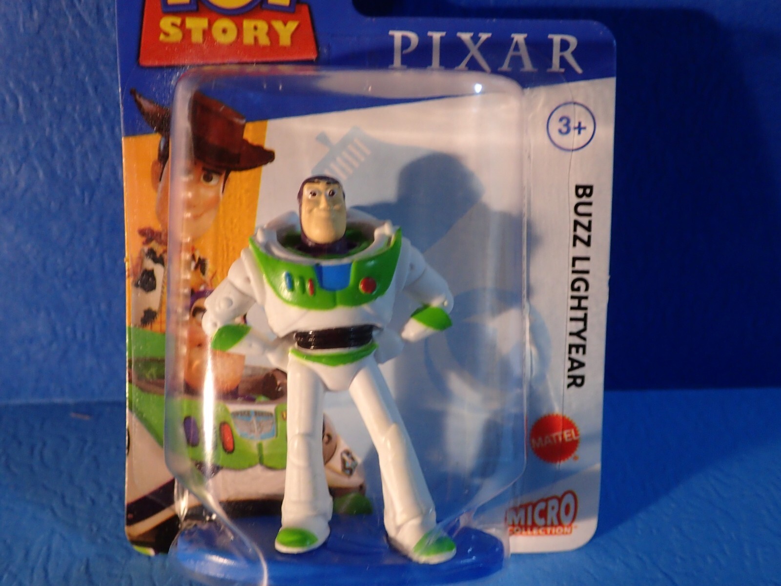 DISNEY PIXAR TOY STORY BUZZ LIGHTYEAR MATTEL FIGURE MICRO COLLECTION ...