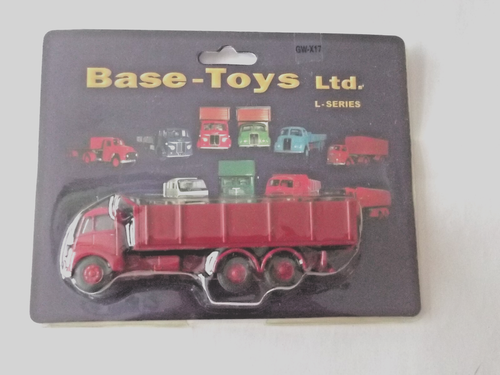Base Toys GW-X17, Guy Warrior 6 wheel Bulk Tipper Truck in red - 1:76 ...