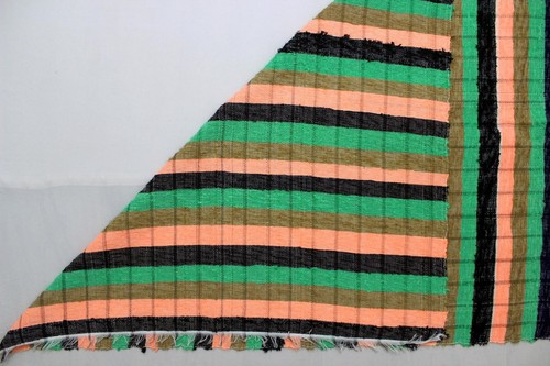 4X6 Rectangular Beautifully Made Chindi Rag Rug Floor Carpet Tribal Mat ...