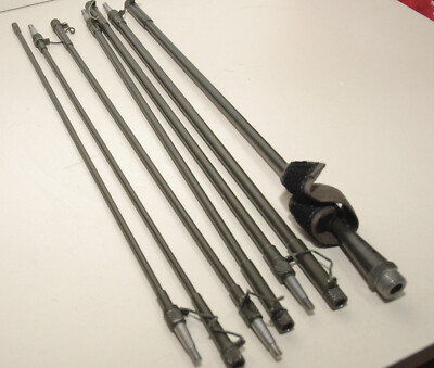 RARE-NEW/NOS-Rockwell Collins PRC-515, RU-20 Military Whip HF Antenna 7 ...