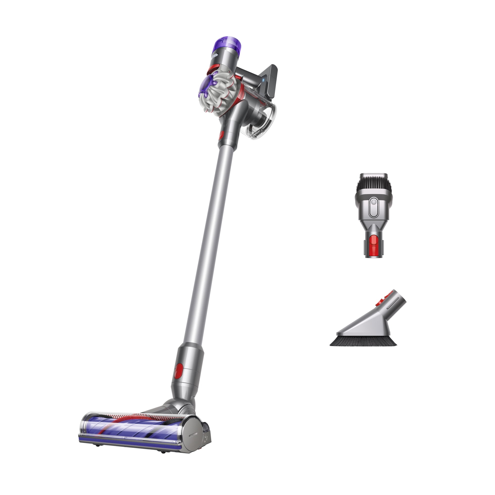 Dyson 419666-01 V7 Advanced Cordless Vacuum Cleaner, Silver | eBay