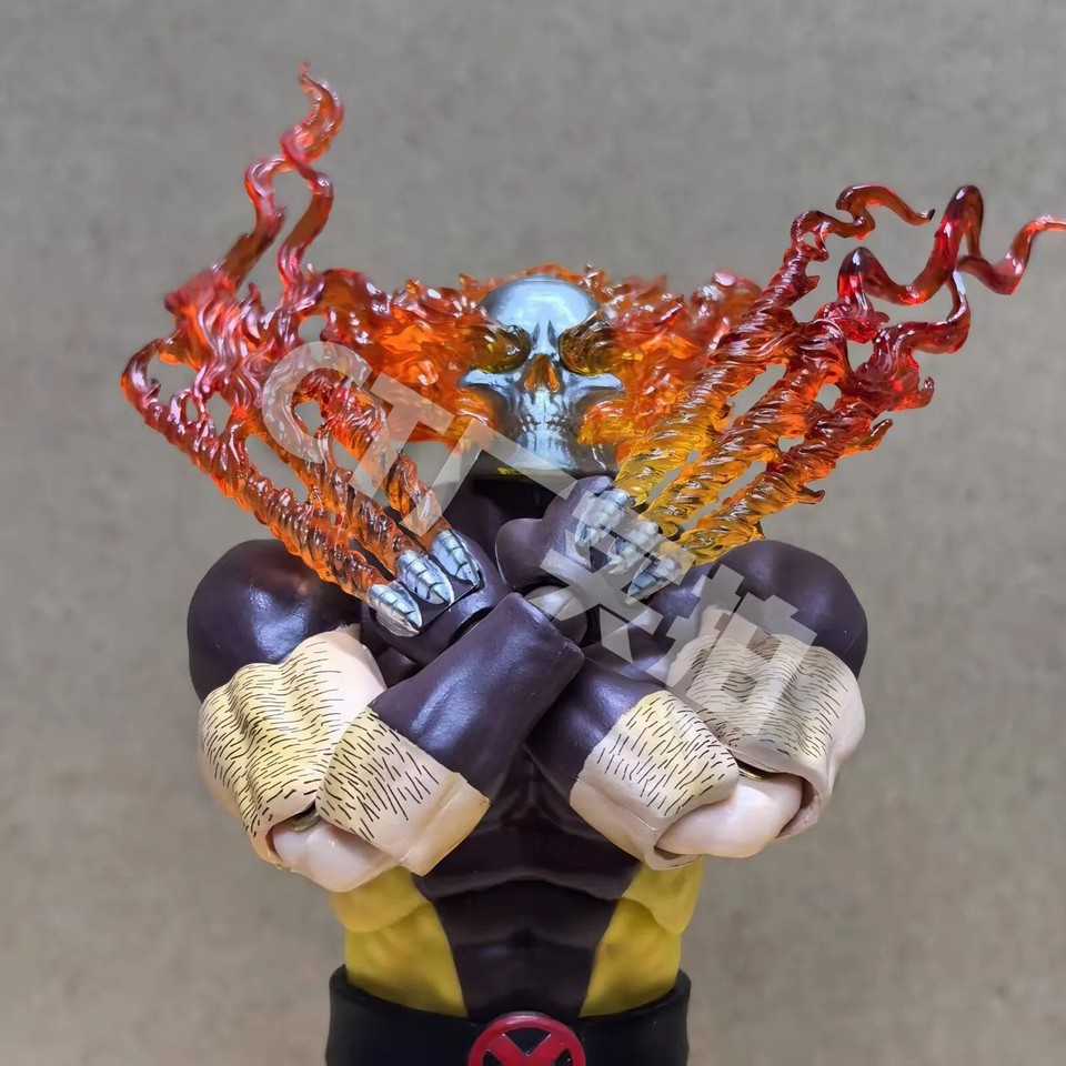 CT Toys Hellverine Wolverine Mafex 096 Action Figure - 6'' X-Men ...