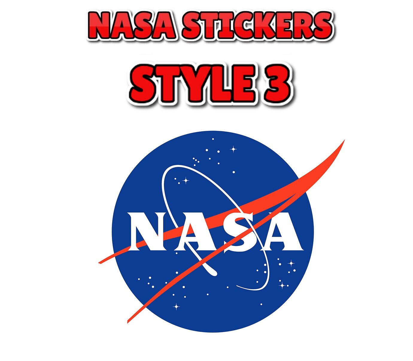 Nasa Stickers