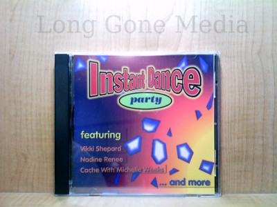 Instant Dance Party by Various (CD, Promo, 1996, Ochiban) | eBay