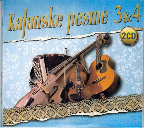 2CD KAFANSKE PESME 3&4 KOMPILACIJA 2017 | eBay