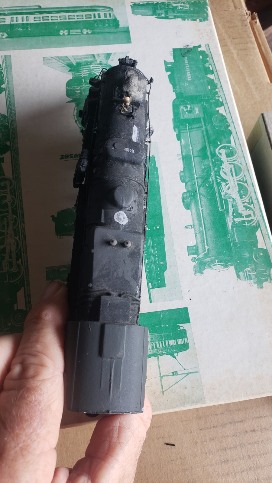 HO Bowser Pennsylvania PRR I-1 Decapod 2-10-0 JRL Steam Locomotive IN ...