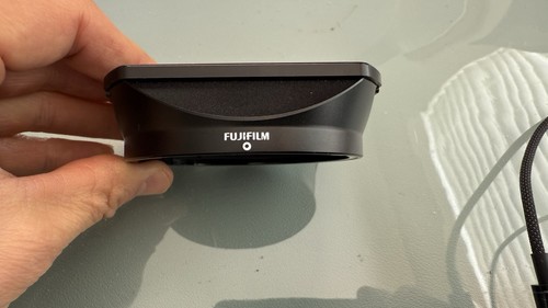 Fujifilm Square Camera Lens Hood XF16 mm F1.4 | eBay