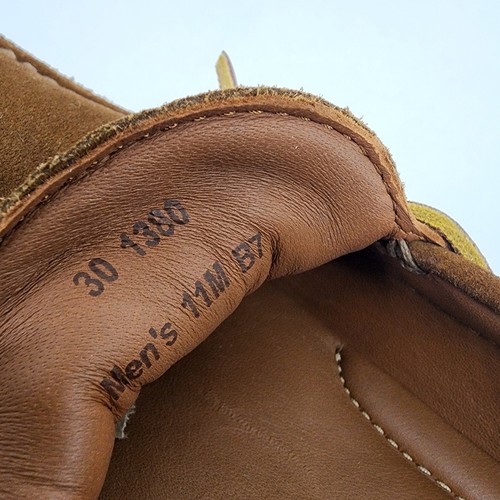 H S Trask Shoes Men's Sz 11M Sullivan Slip On Eye Tie Brown Suede ...