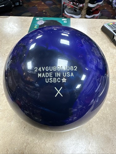 15lb Storm GENIUS SOLUTION X-Comp Overseas International Bowling Ball ...