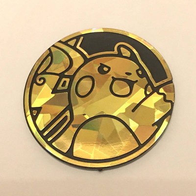 Overseas Limited Pokemon Raichu Coins | eBay