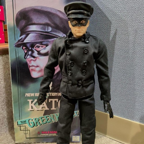 Kato Green Hornet Action Figure Black Customs with Wrist Parts | eBay