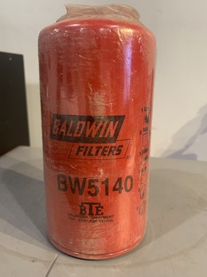 New Baldwin BW5140 Coolant Filter | eBay