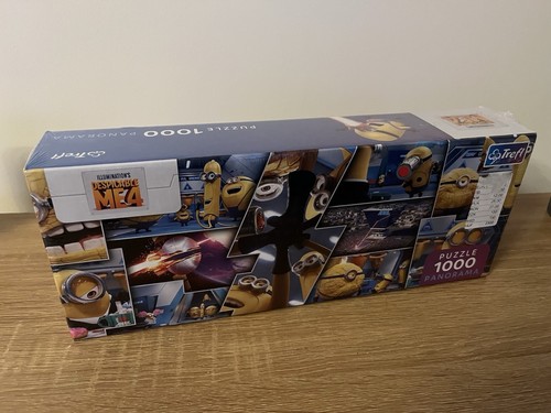 Illuminations Despicable Me 4 Minions 1000-Piece Puzzle Panorama | eBay