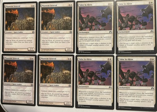 Magic the Gathering 40 Card Soldiers Deck + FOIL | MTG Mono White ...