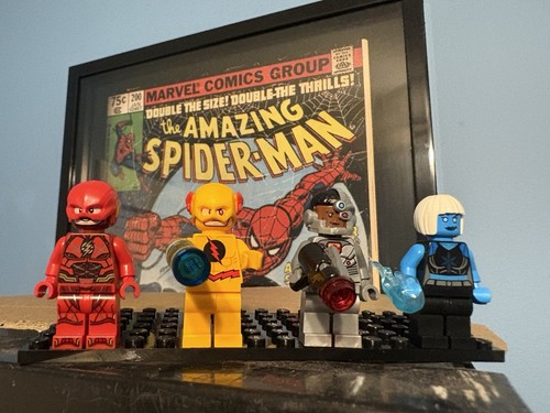 Lego DC Lot (All Near Mint Condition) Reverse Flash, Flash, Killer ...