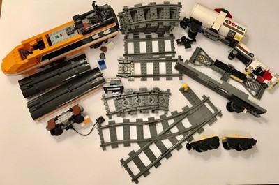 Lego Lot Mixed Horizon Express Train Creator & Track Octan Parts Pieces ...
