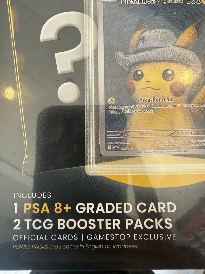 GameStop Power Pack Series 2: PSA Slab & 2 Mystery Booster Packs ...