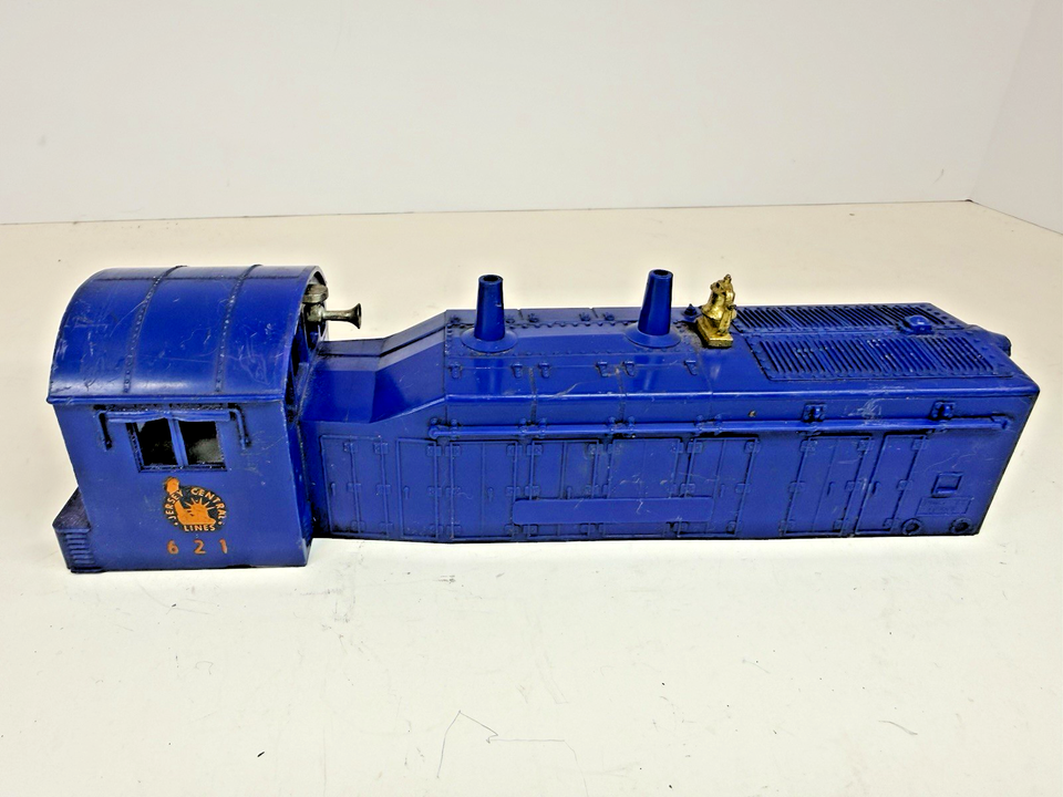 Lionel switcher #621 Jersey Central Lines shell | eBay