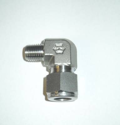 HAM-LET MALE ELBOW TUBE FITTING 316 S/S 769L 1/2 x 1/4" | eBay
