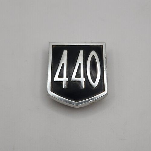 "440" FORD CORTINA MK1 MK2 FOMOCO Vintage Plastic Car Fender Emblem ...
