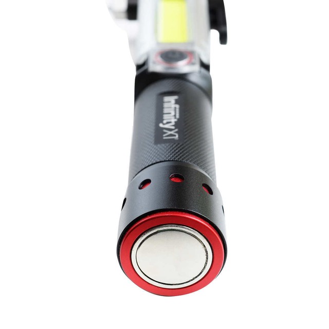 Infinity 2 pk - Portable 500 lmn Work Light Flashlight w Emergency Car ...