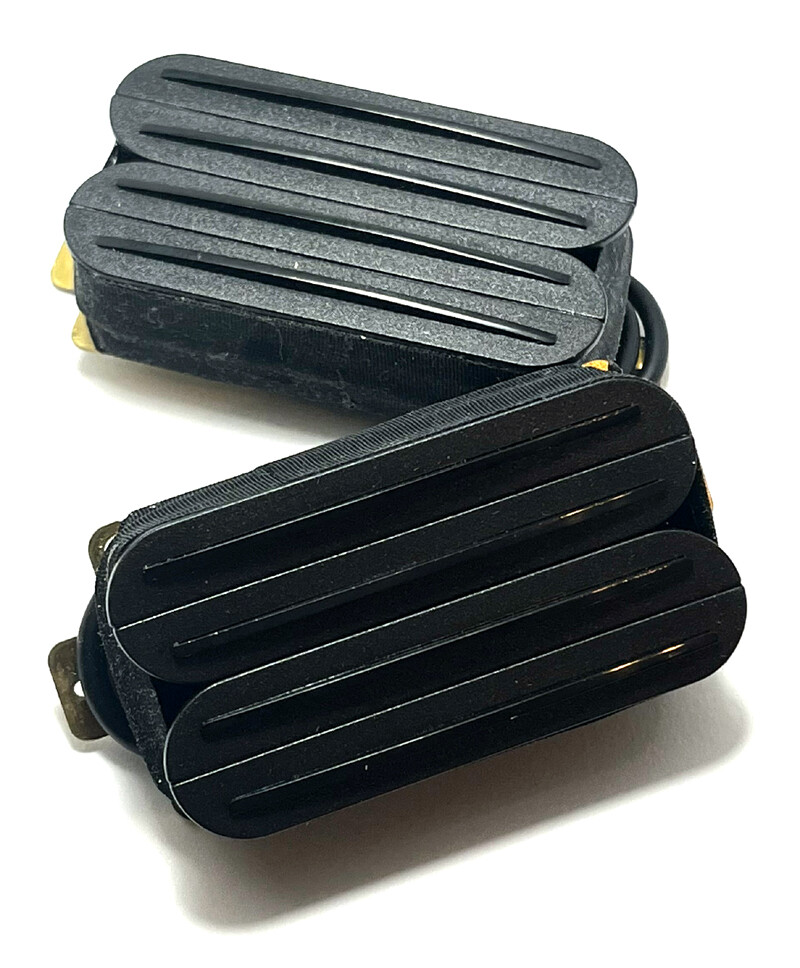 Dragonfire Quad Rails Humbucker SET Hot 23K Pickups, Bridge + Neck ...