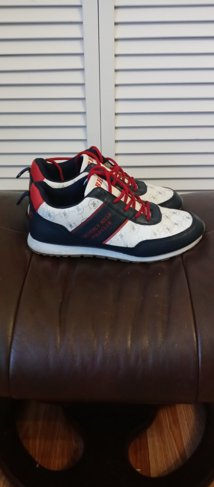 mens BHPC sneakers size 9 color red white and blue | eBay