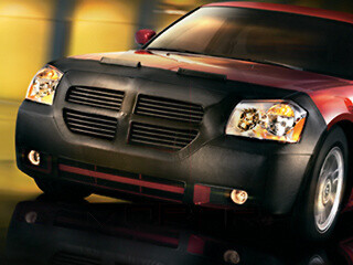 Mopar Accessories 82208522AB Front End Cover 2005-07 Dodge Magnum Black ...