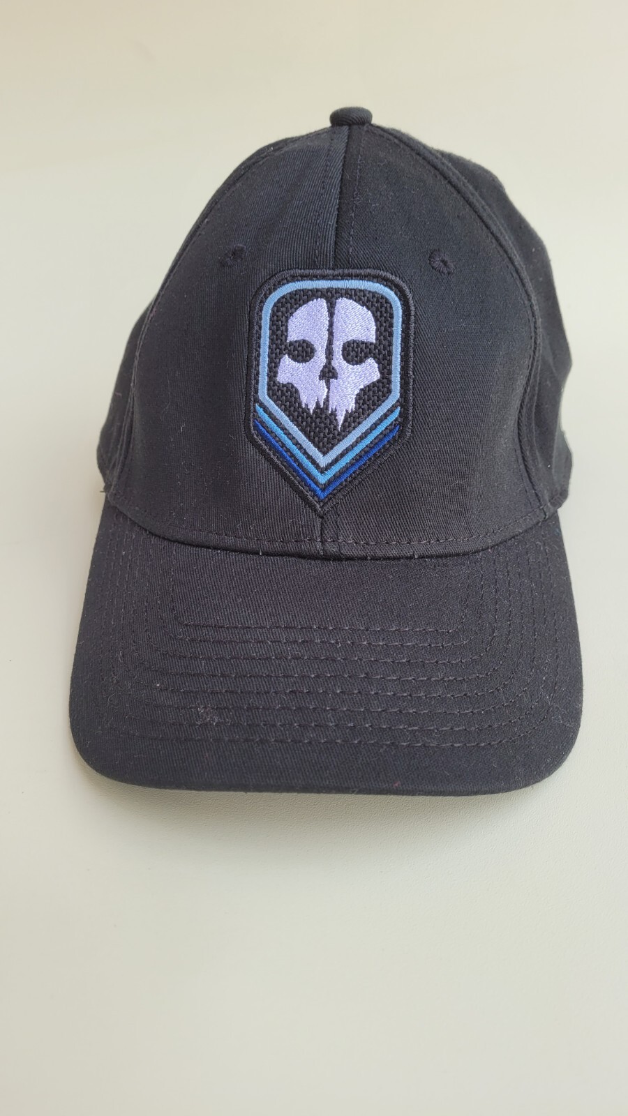 Call of Duty Ghost Skull Activision Black Baseball Cap hat Stretch | eBay
