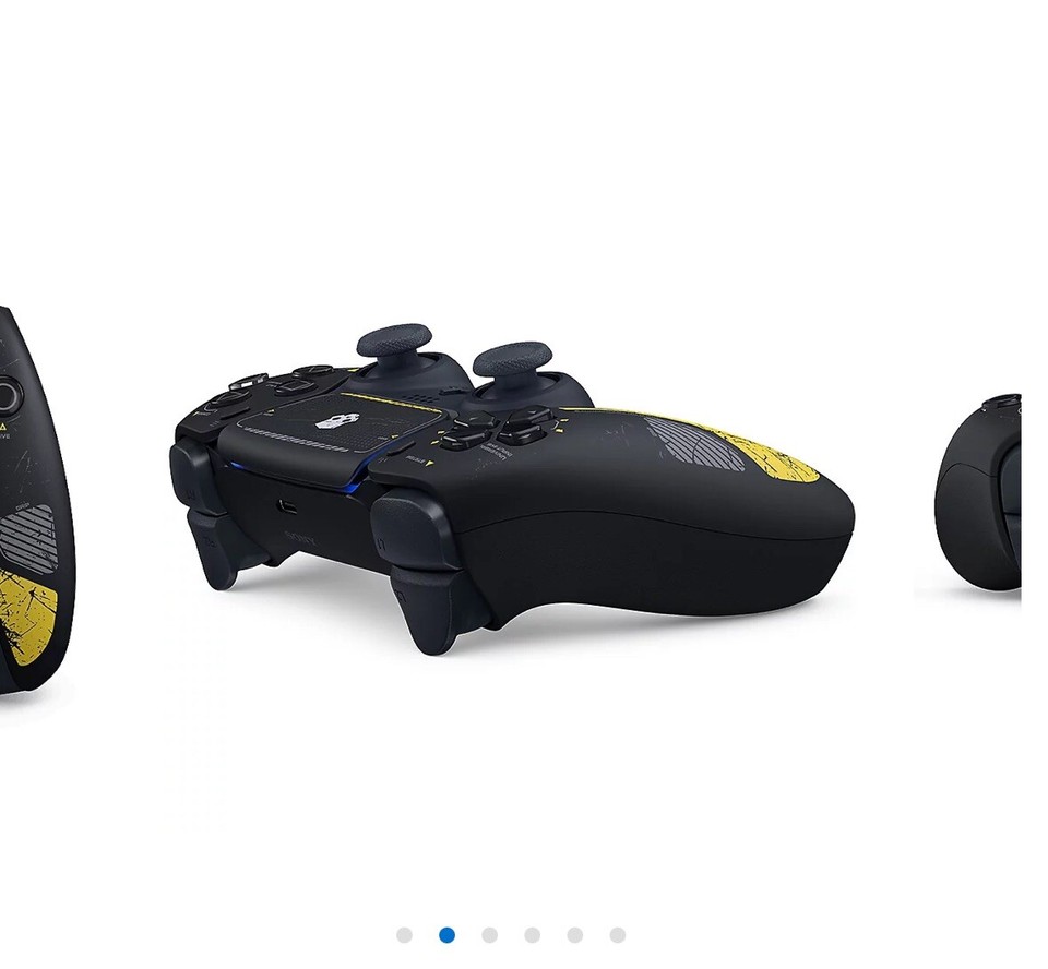 Helldiver 2 Sony DualSense PS5 Controller Helldivers 2 Presale ...