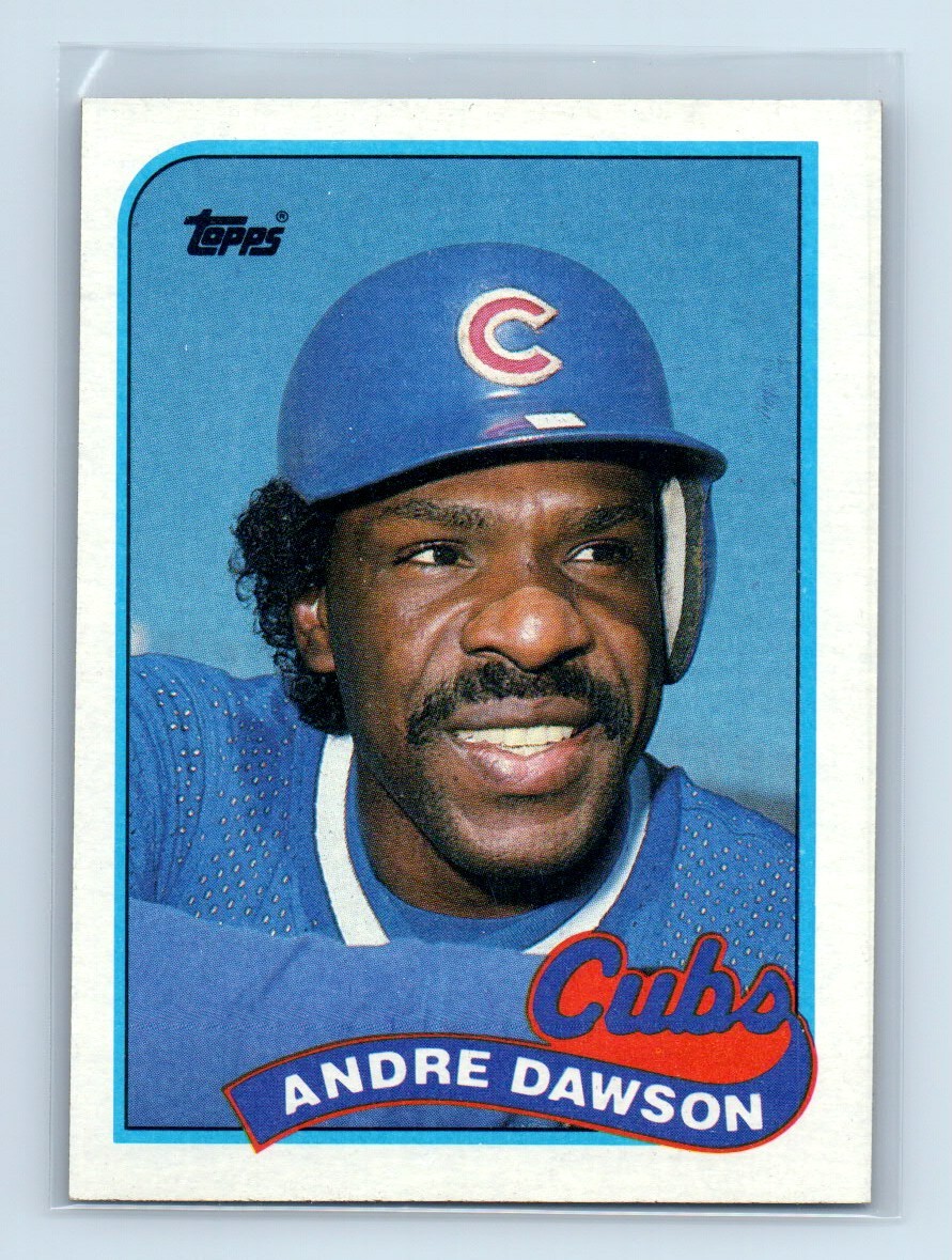 1989 Topps Andre Dawson Chicago Cubs #10 | eBay