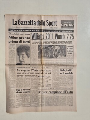 Scottish Mountaineering Screen Sport 7 August 1975 Maserati - De Tomaso ...