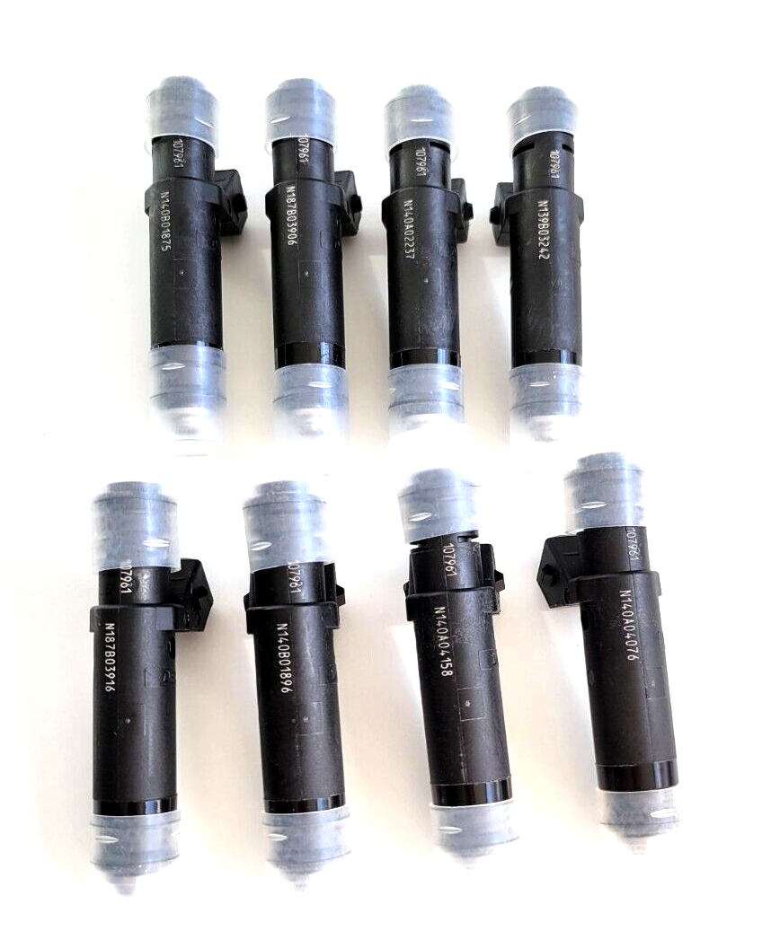 Genuine Siemens Deka Fuel Injectors 60lb 630cc 60# Mustang Cobra ...