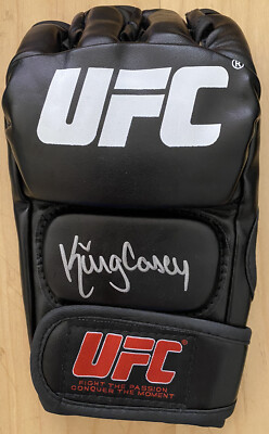 Casey Oneill Signed Glove. UFC. MMA. King Casey. Beckett COA. Flyweight ...