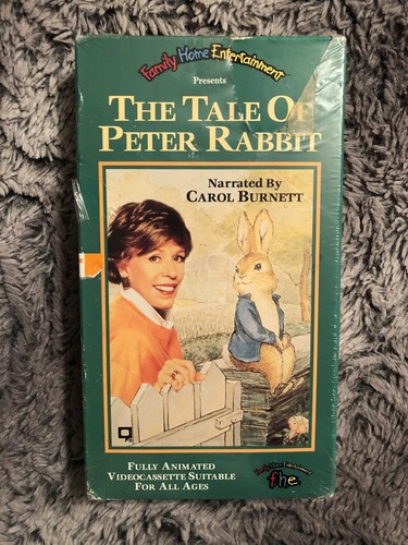 The Tale of Peter Rabbit (VHS, 1998) for sale online | eBay
