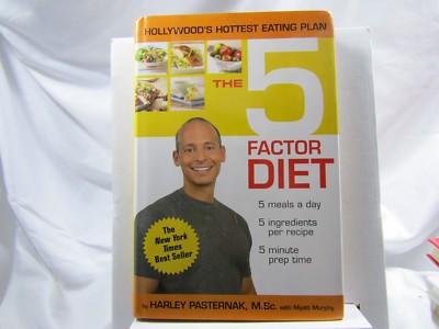 The 5 Factor Diet by Harley Pasternak; Myatt Murphy 9780696232244| eBay