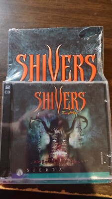 NWOT 1997 shivers 2 PC game | eBay