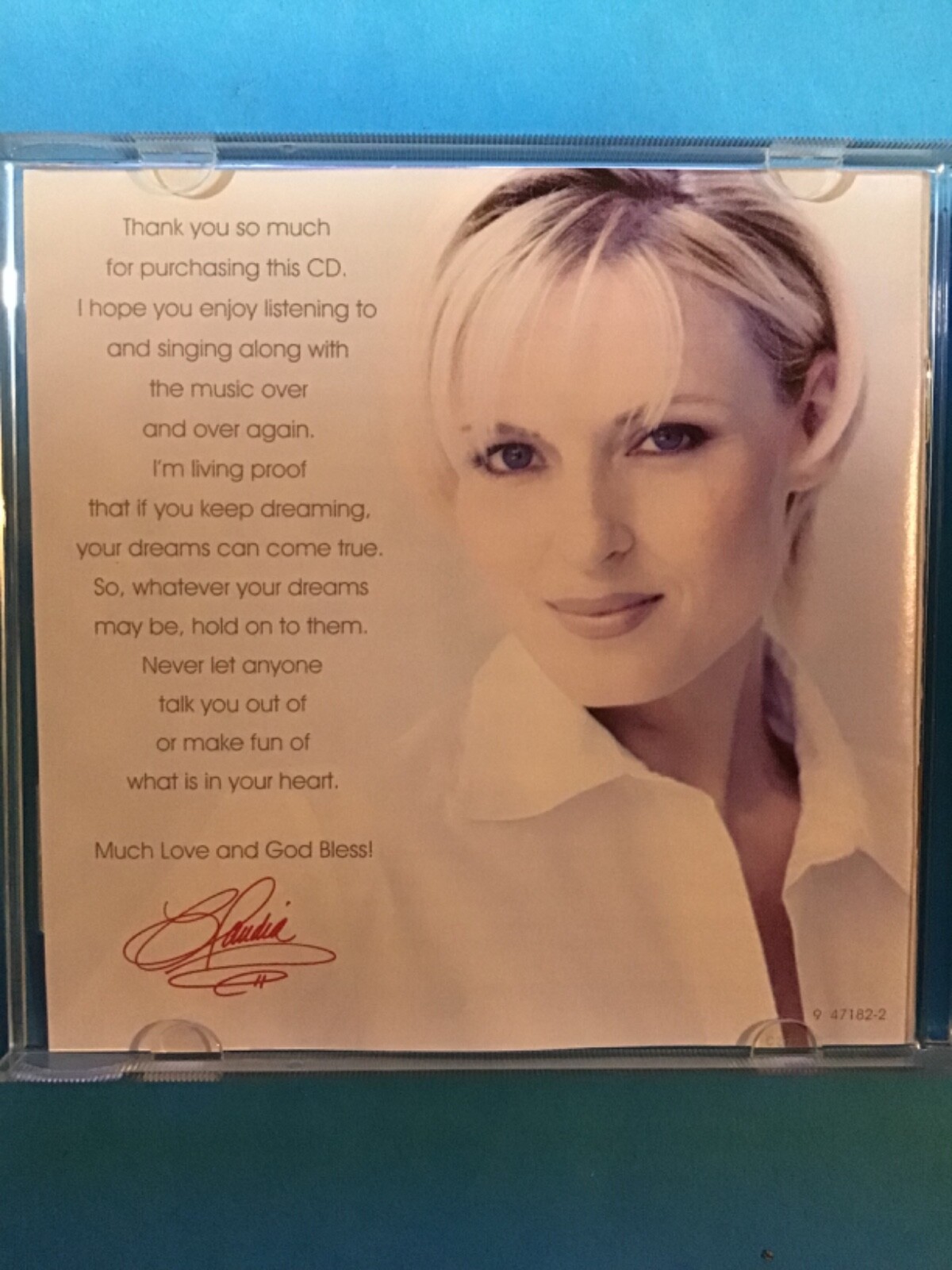 Claudia Church by Claudia Church (CD, Mar-1999, Warner Bros.) In Very ...