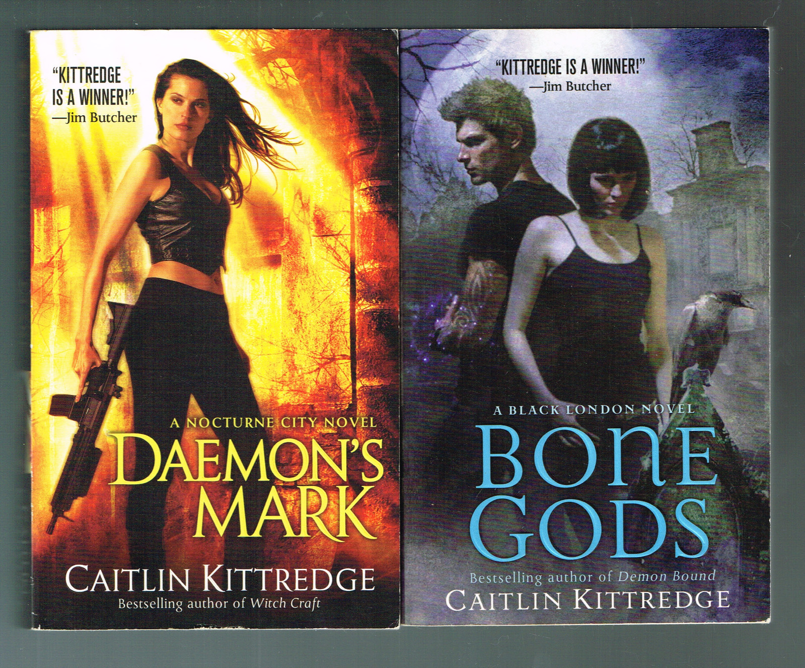 Bone Gods & Daemon's Mark by Caitlin Kitteridge Both Paperbacks | eBay