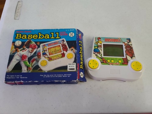 Vintage Radio Shack BASEBALL LCD Game TESTED AND WORKING NICE! | eBay