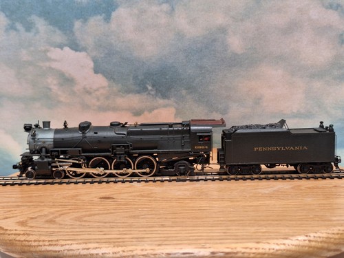 Sunset Models HO Scale PRR M-1 4-8-2 Locomotive (Tested & Runs) | eBay