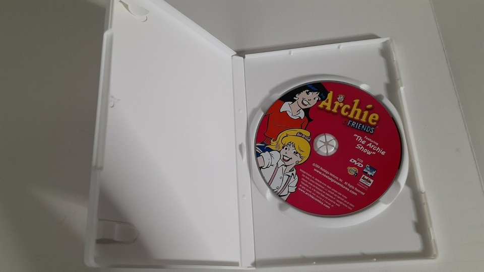 2004 Archie & Friends The Archie Show DVD 820747300795| eBay