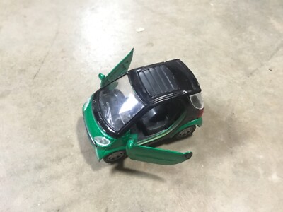 Wind up Green Smart Car toy model | eBay