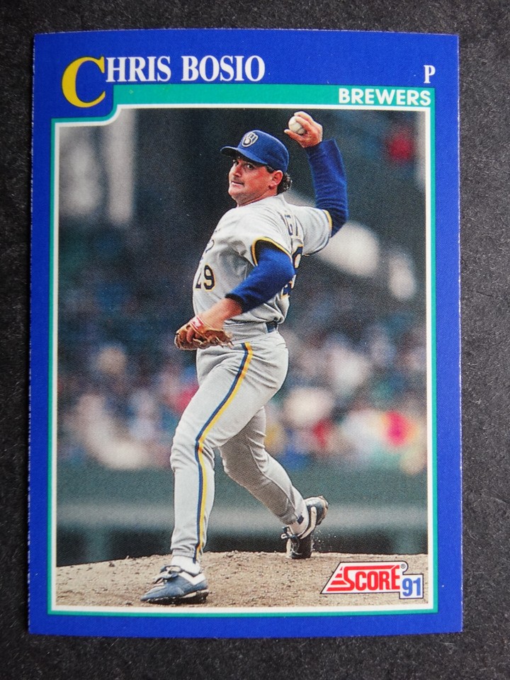 1991 Score Baseball Cards Complete Your Set You U Pick From List 1-225 ...