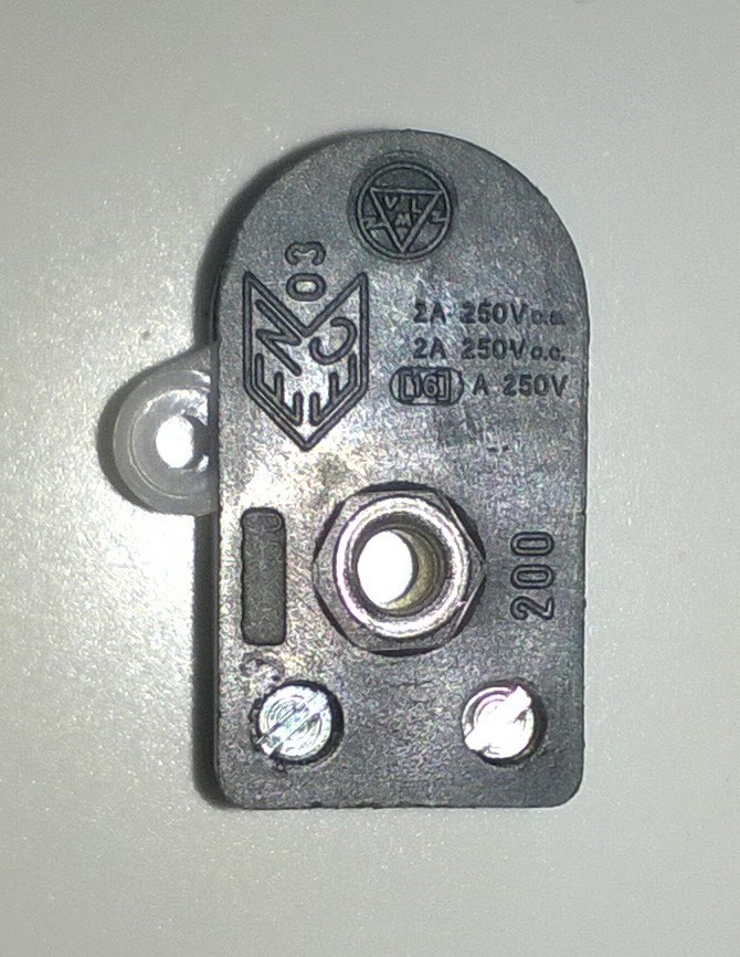 Black Mini Pull SWITCH table lamp replacement swing side action 2amp ...