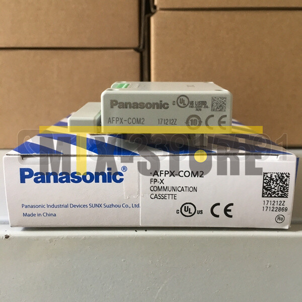 1pcs Panasonic brand new Nais PLC AFPX-COM2 Brand New In Box AFPXCOM2 ...